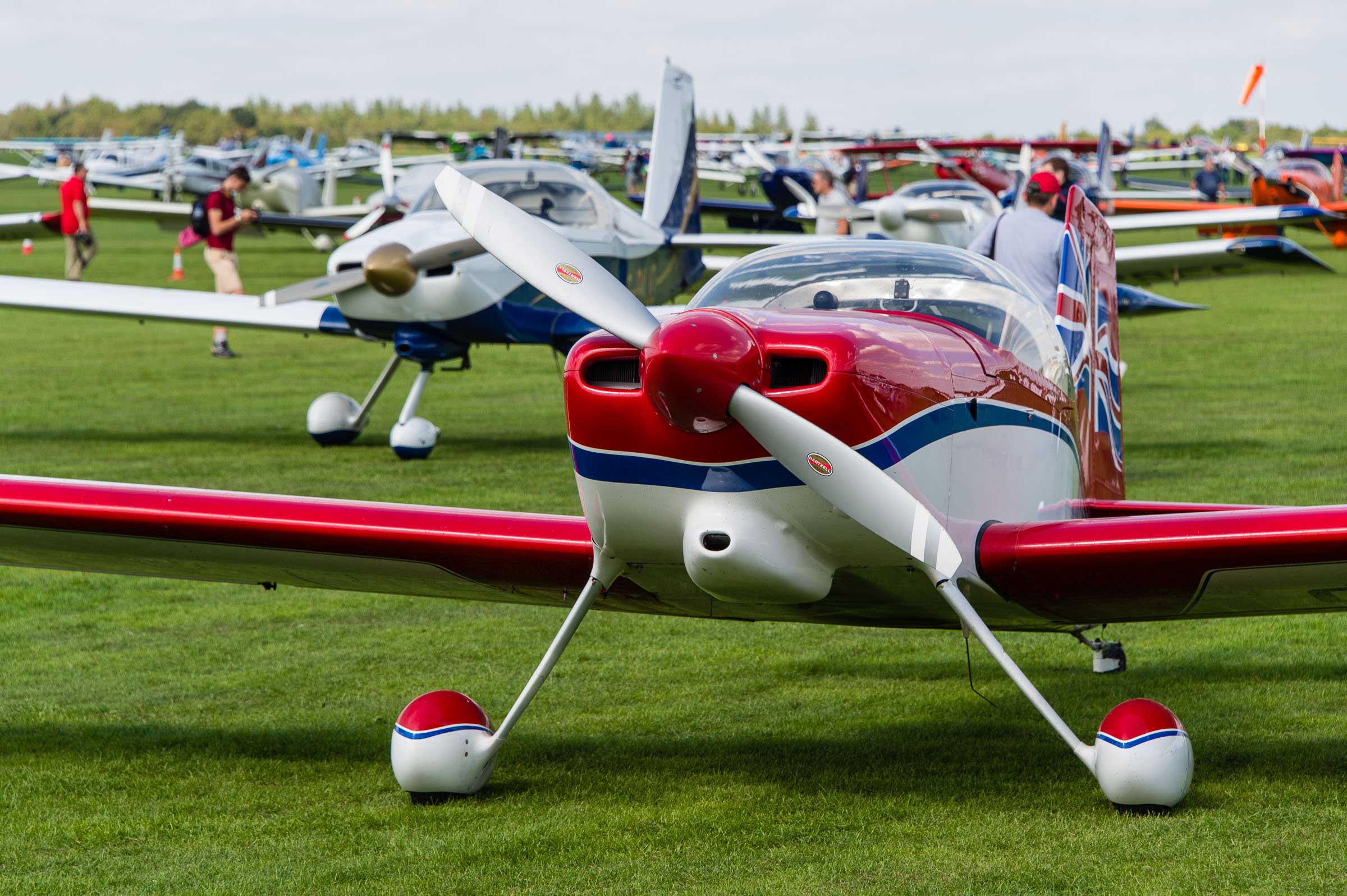 LAA agrees easier maintenance for low hours propellers : : FLYER