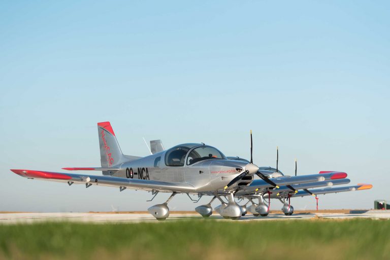 Sonaca Aircraft delivers first two Sonaca 200s : : FLYER