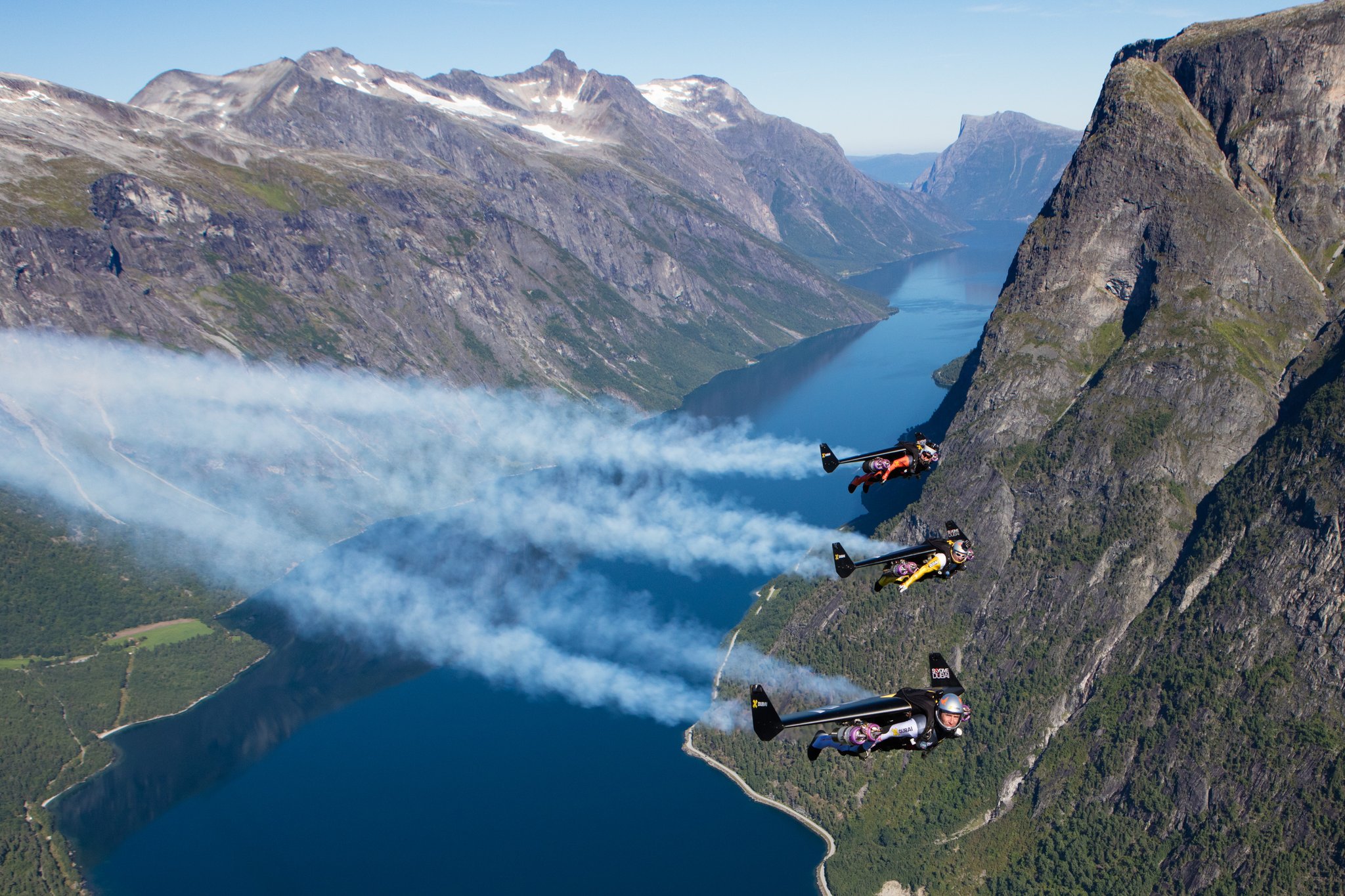 The Jetman Story on video : : FLYER