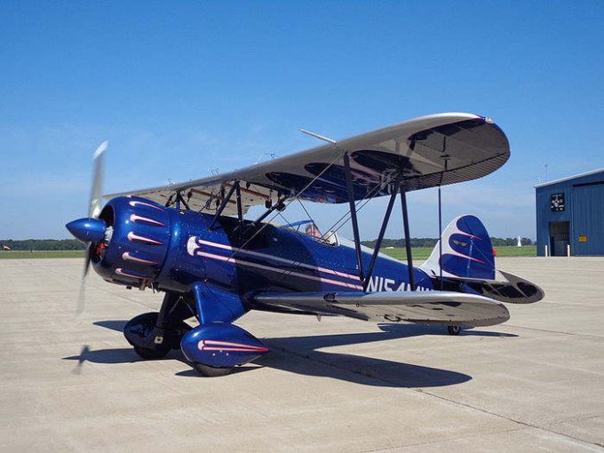 New owner for WACO Aircraft : : FLYER