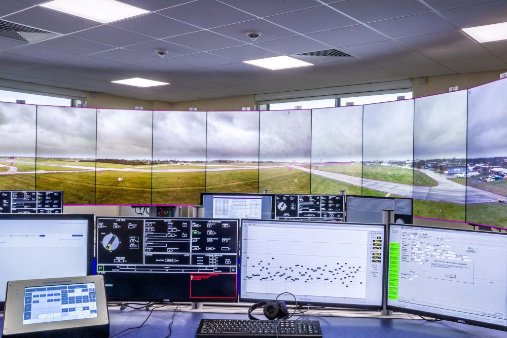 Cranfield opens UK's first Digital Air Traffic Control Centre : : FLYER