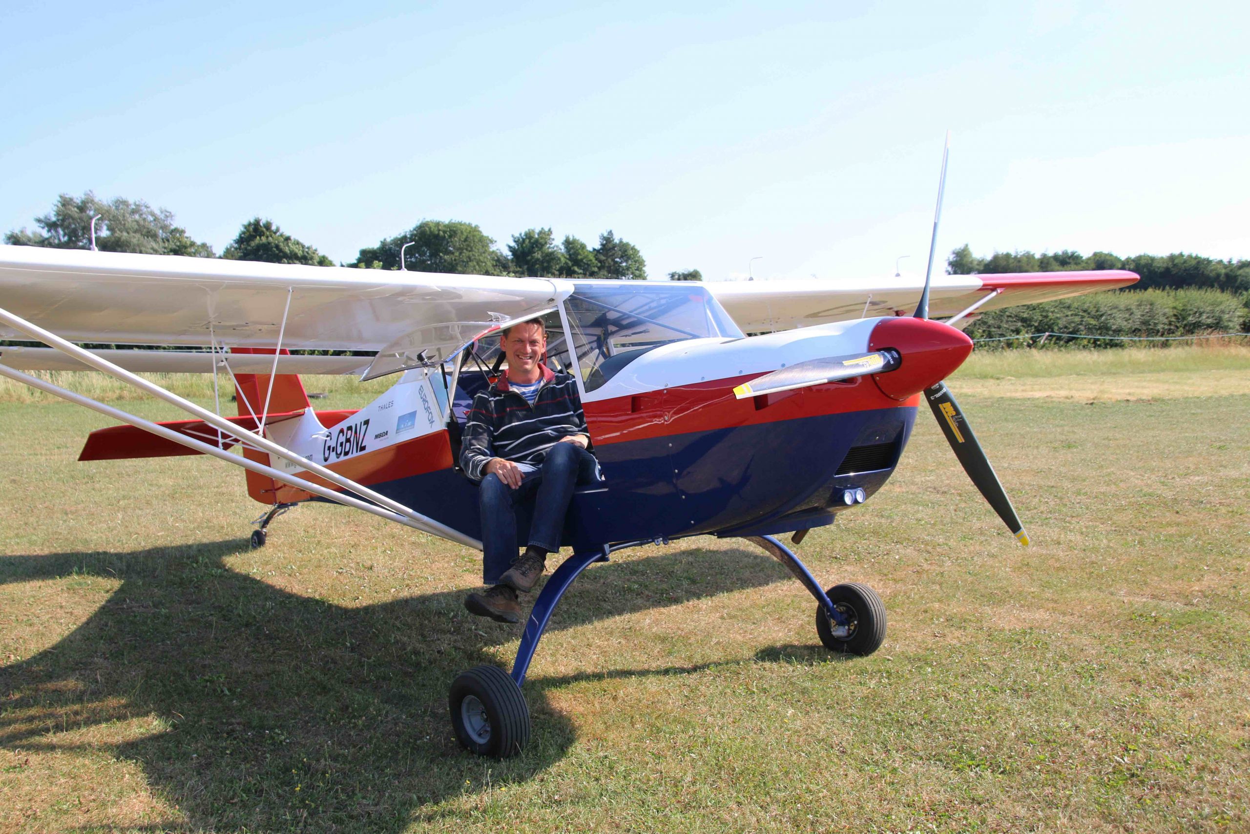 First Solo - Chris Pote : : FLYER