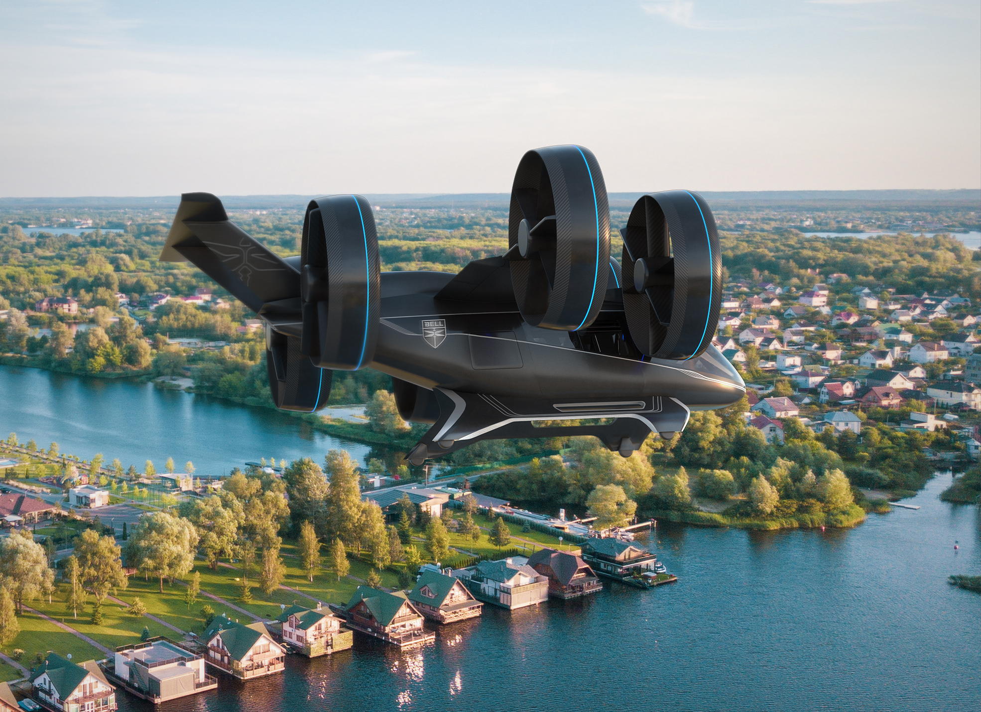 Bell announces Nexus hybrid-electric VTOL : : FLYER