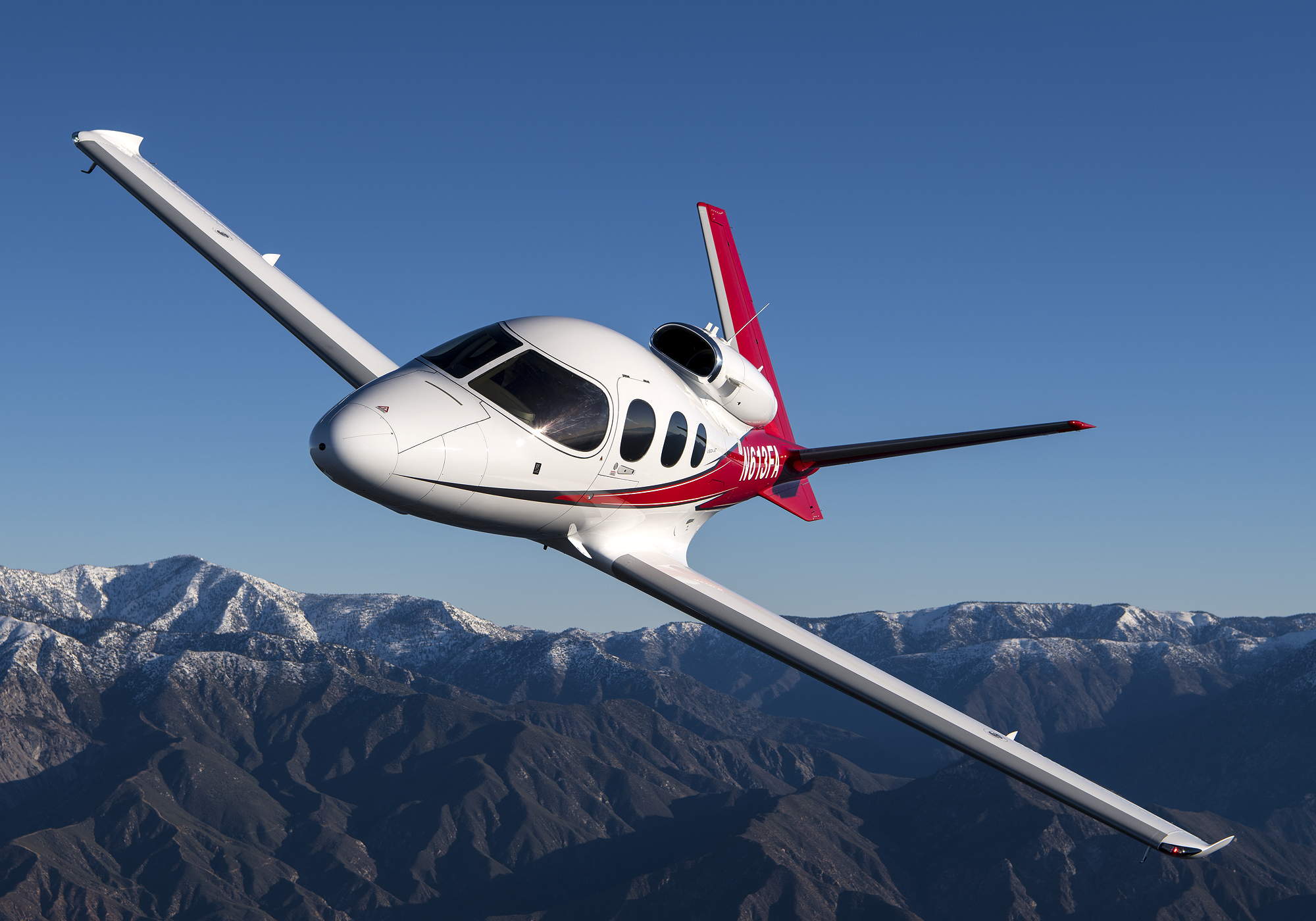 Cirrus Aircraft Unveils Generation 2 Vision Jet FLYER Cirrus Aircraft Unveils Generation 2 Vision Jet FLYER