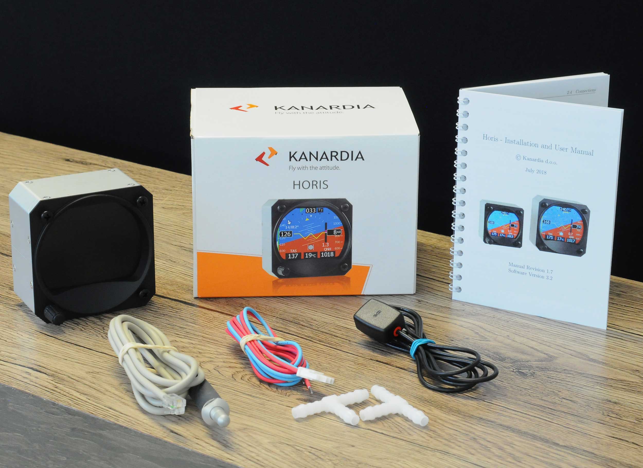 Kanardia Horis 80 AD-AHRS : FLYER : FLYER