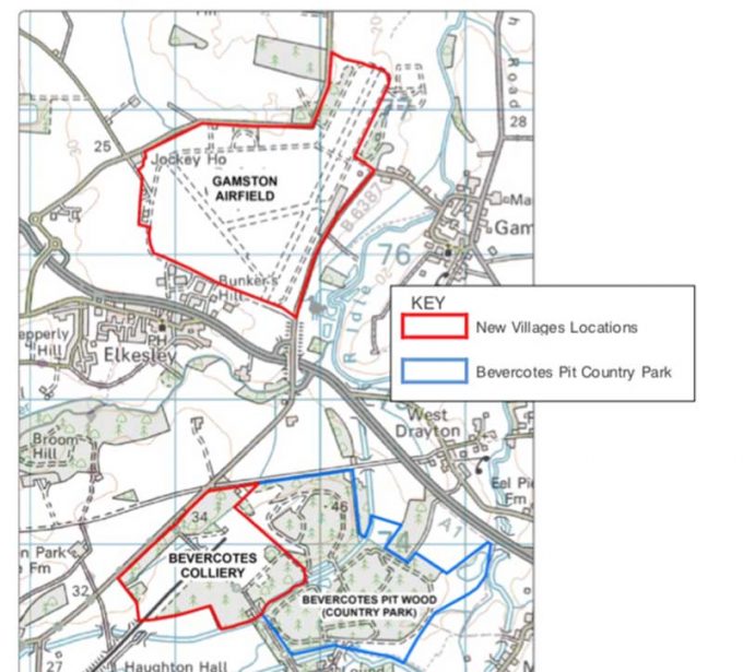 Gamston Airport under Garden Village threat : : FLYER