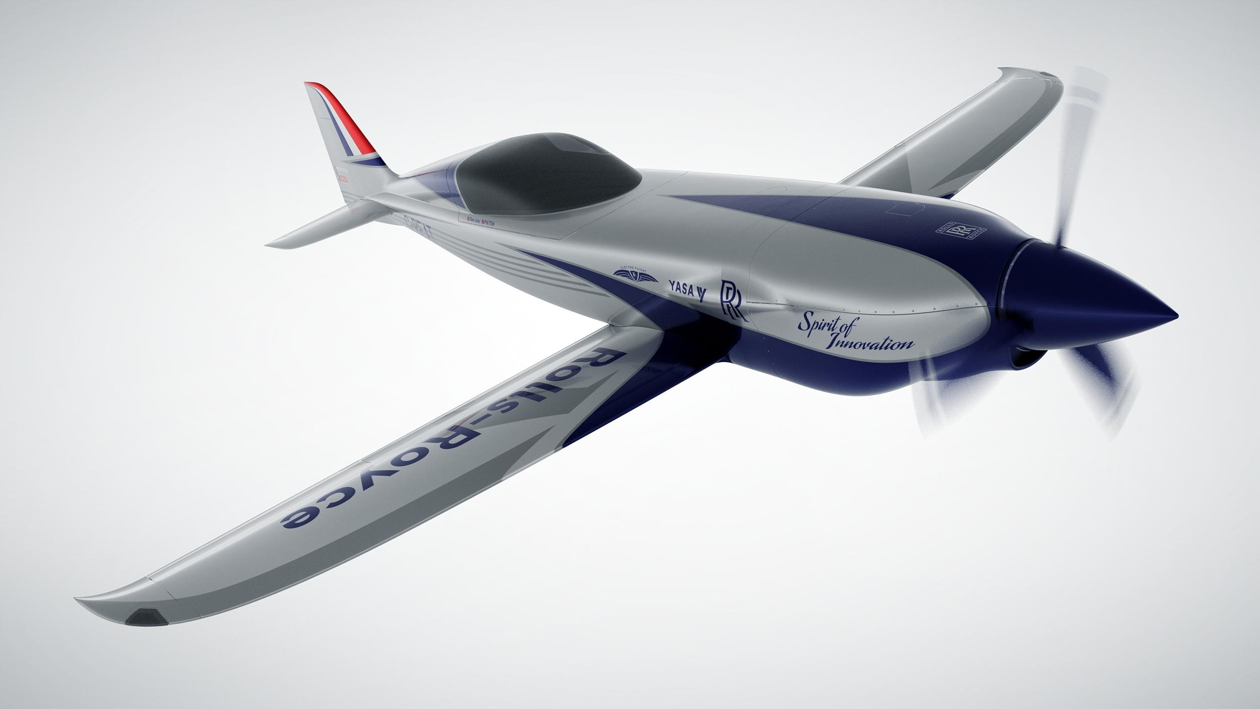 Rolls-Royce goes for record with 300mph+ electric aircraft : : FLYER