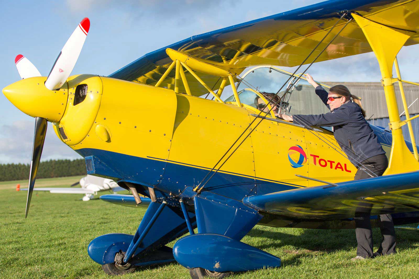 Two scholarships for Aerobatics Ratings launched : : FLYER