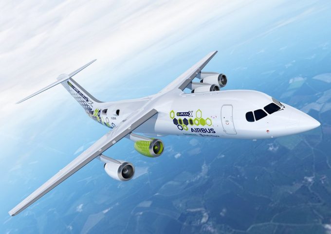 Rolls-Royce to fly hybrid-electric aircraft by 2021 : : FLYER