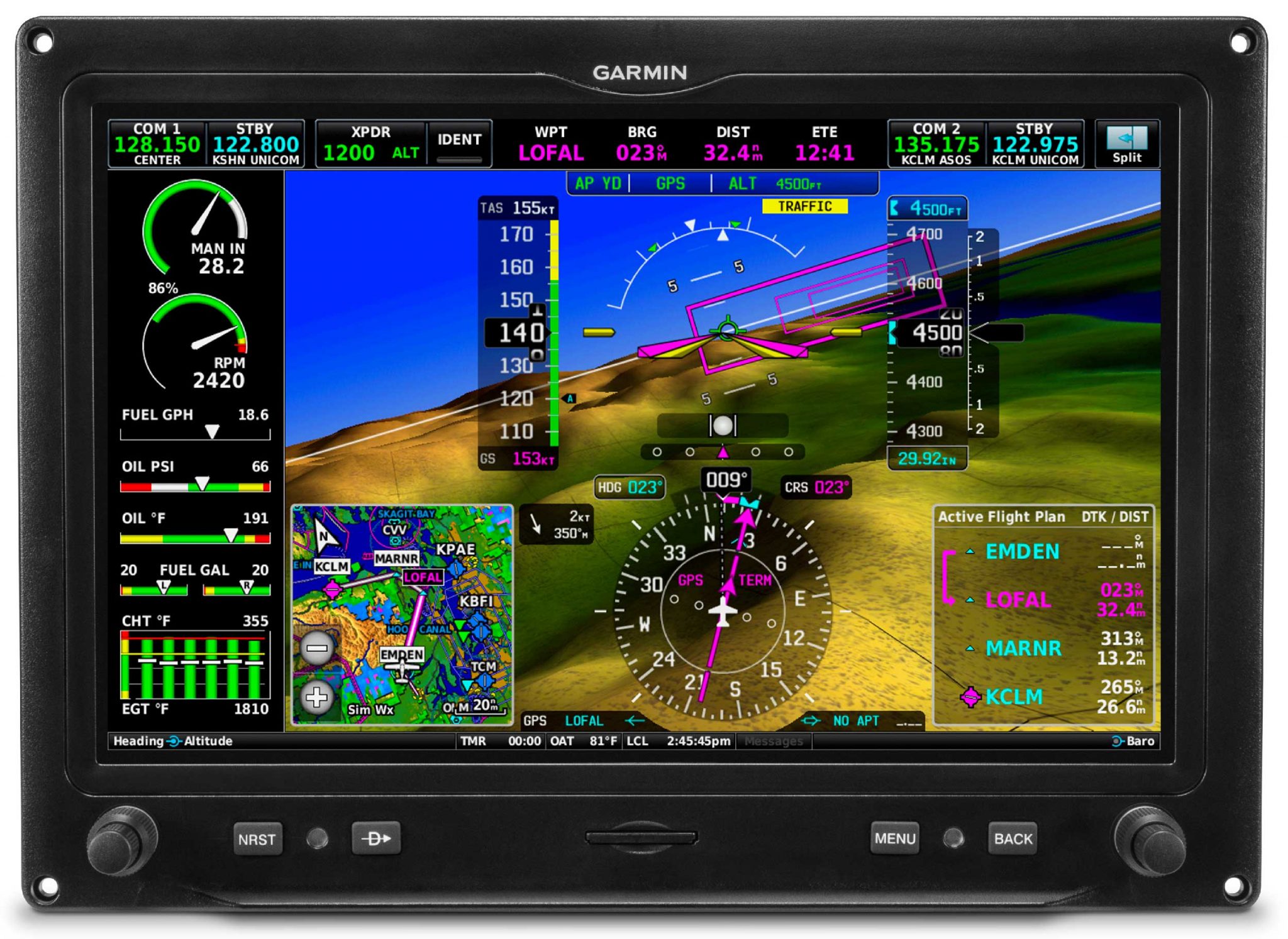 Garmin certifies G3X Touch, launches new navigator units : : FLYER