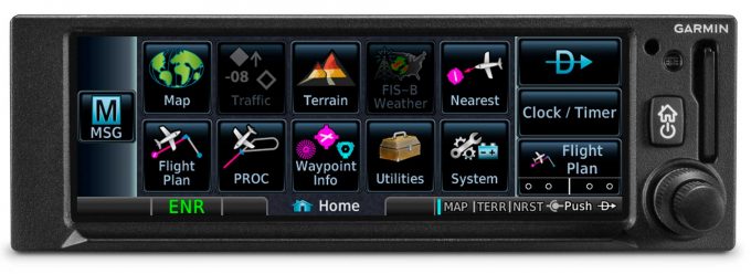 Garmin certifies G3X Touch, launches new navigator units : : FLYER