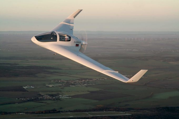 World debut for Horten flying wing at AERO : : FLYER