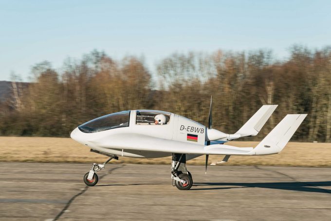 World debut for Horten flying wing at AERO : : FLYER