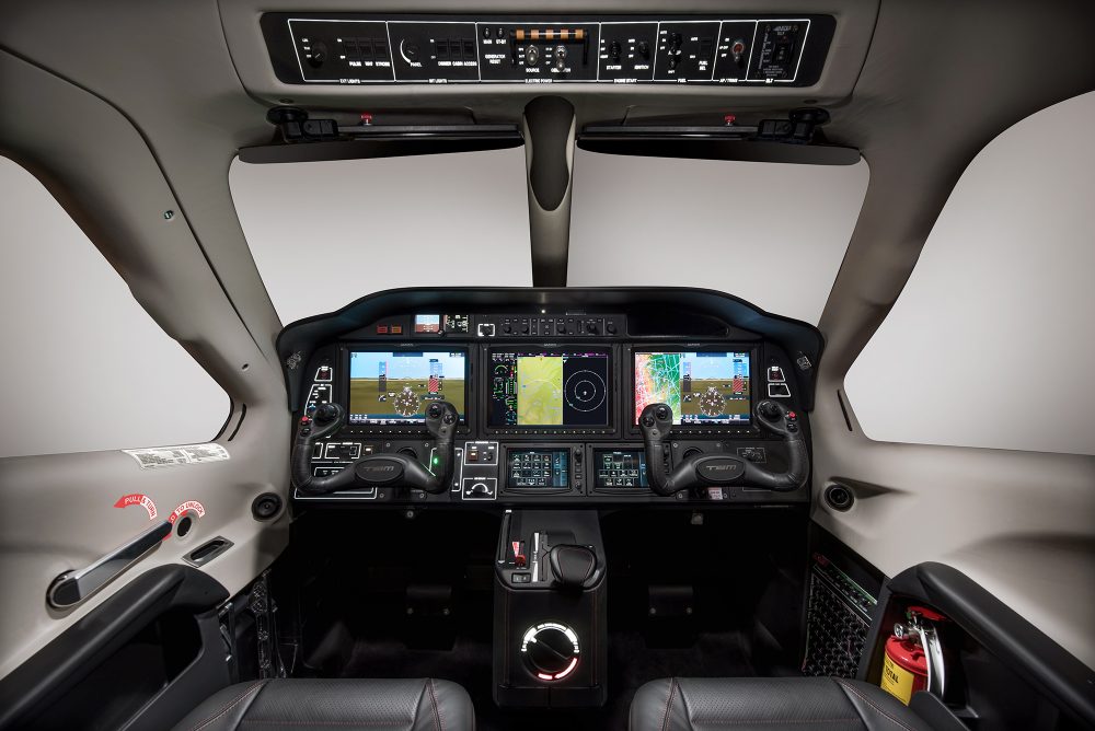 Autothrottle and more for upgraded TBM 940 : : FLYER
