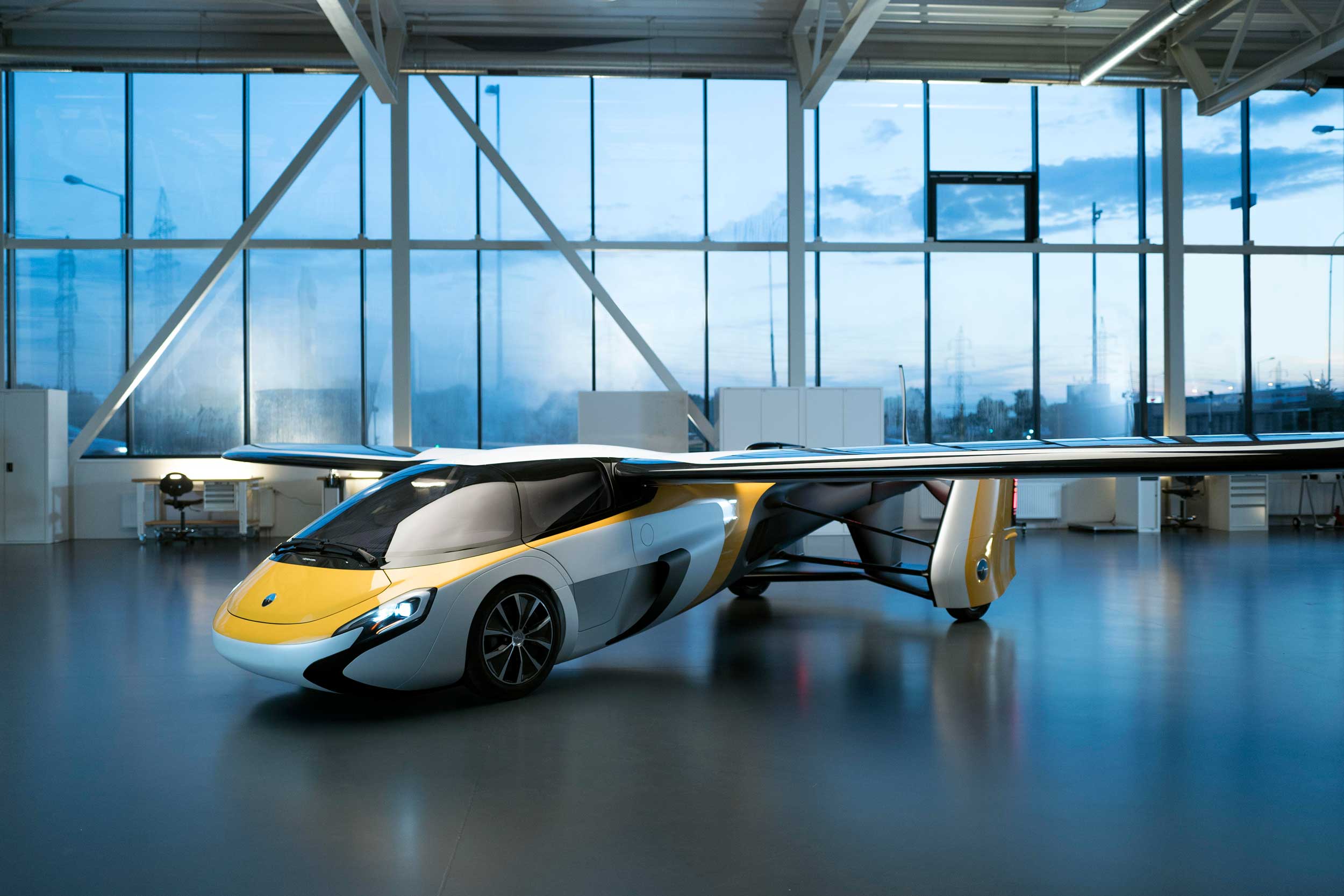 AeroMobil looking for investors in its flying car : : FLYER