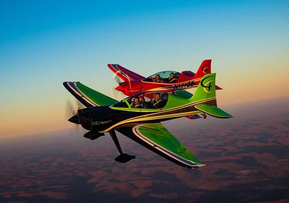 Aeros certificate for GameBird GB1 : : FLYER