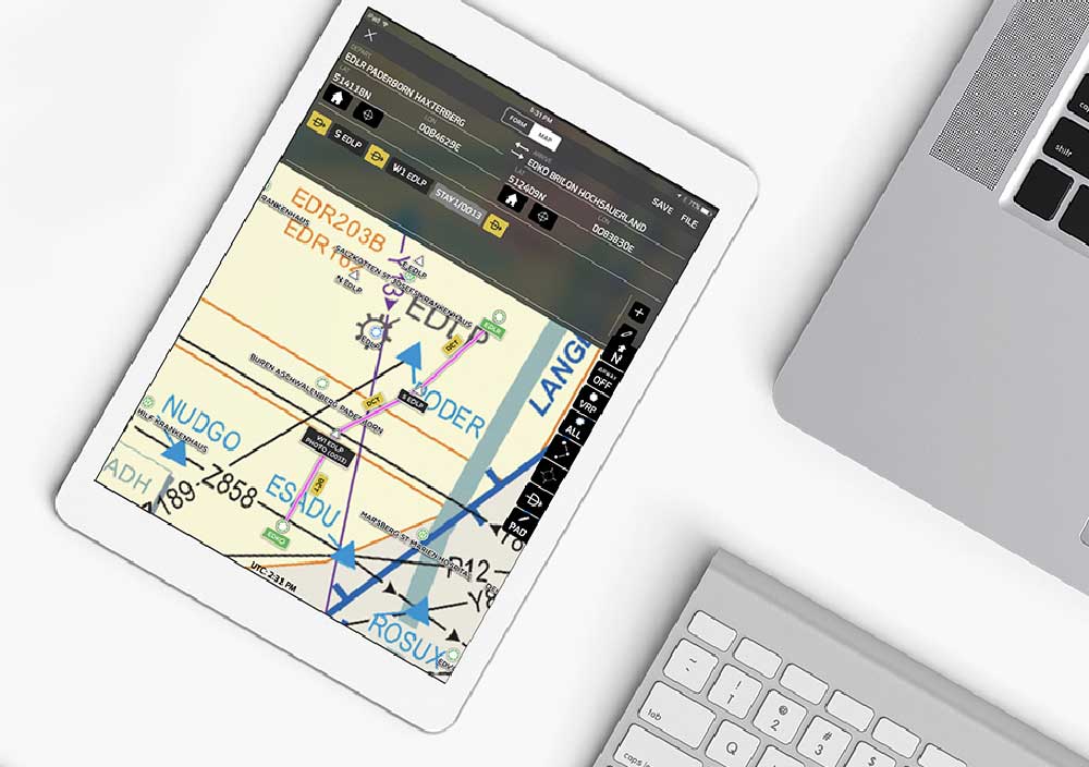 RocketRoute launches Visual Route Editor : : FLYER