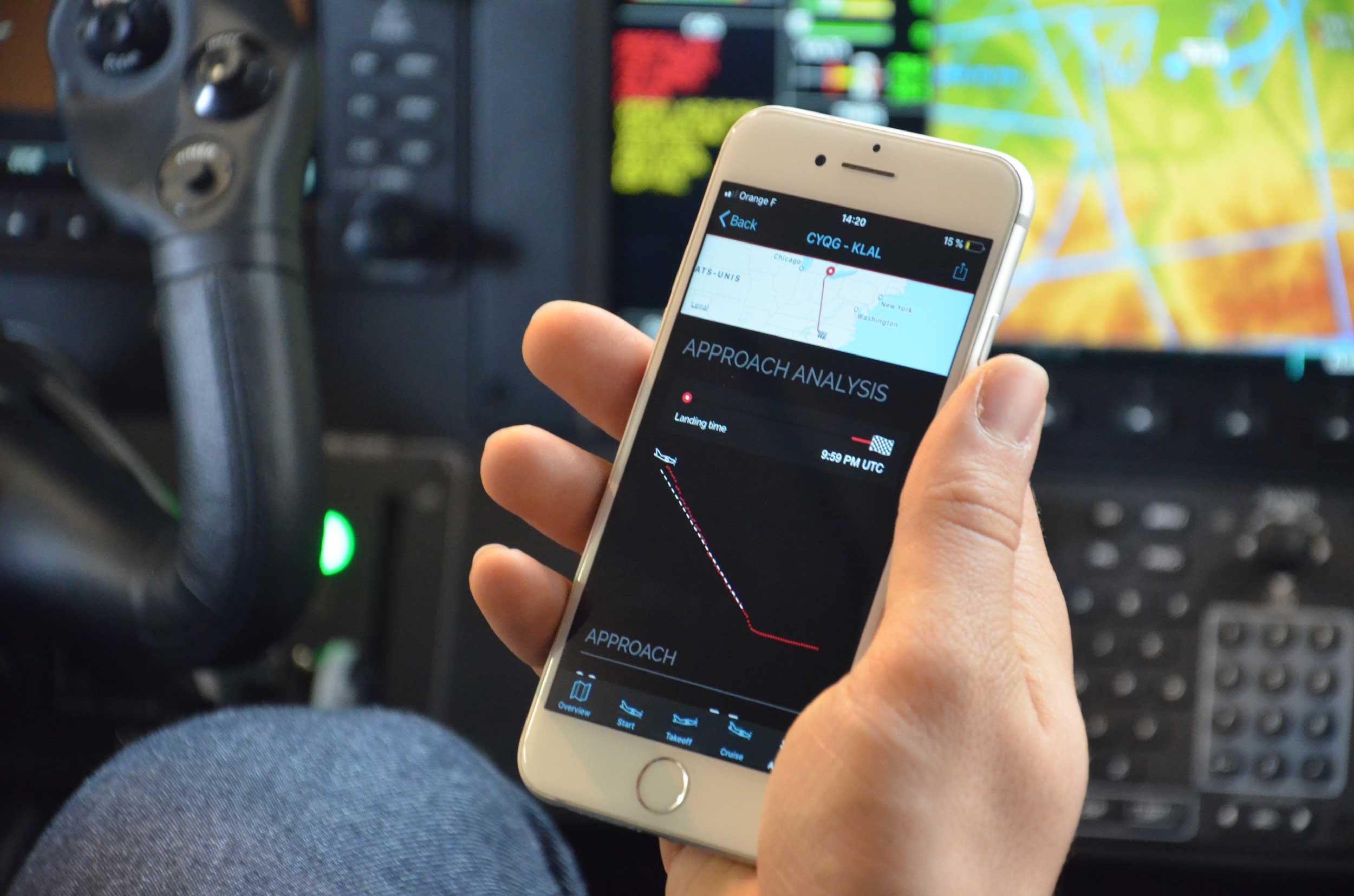 What's up, Daher? TBM app shares data : : FLYER