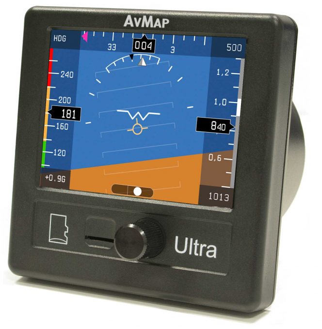 LAA approves AvMap Ultra EFIS : : FLYER