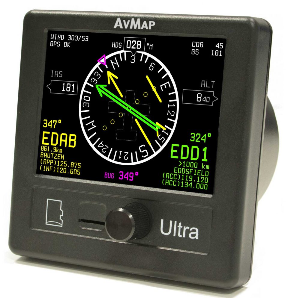 LAA approves AvMap Ultra EFIS : : FLYER