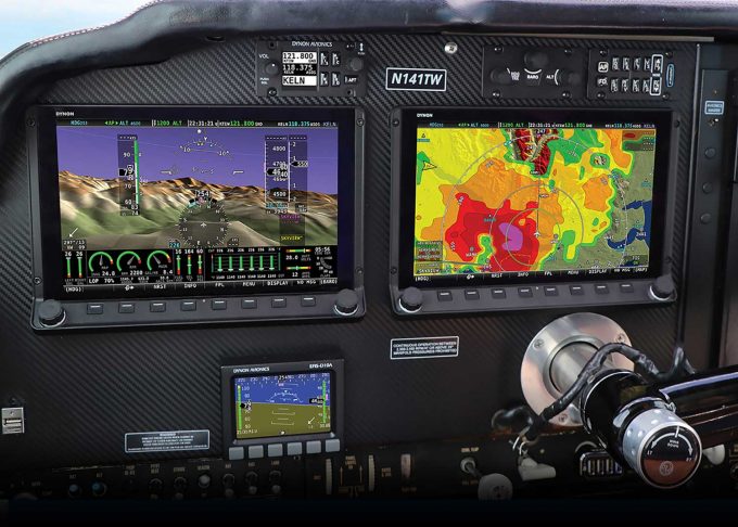 Dynon receives STC for certified SkyView in Bonanza 35 : : FLYER