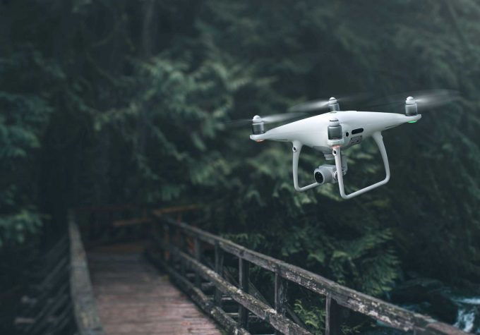 DJI drones to be fitted with aircraft detector : : FLYER