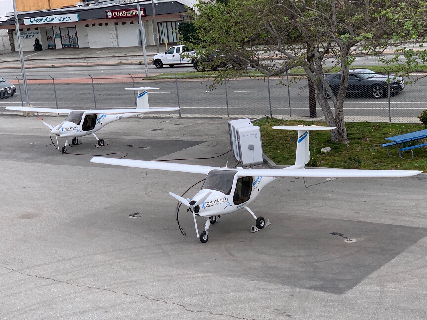 Pipistrel installs electric aircraft charging network across LA : : FLYER