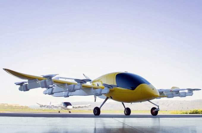 Boeing partners with Kitty Hawk for eVTOLs : : FLYER