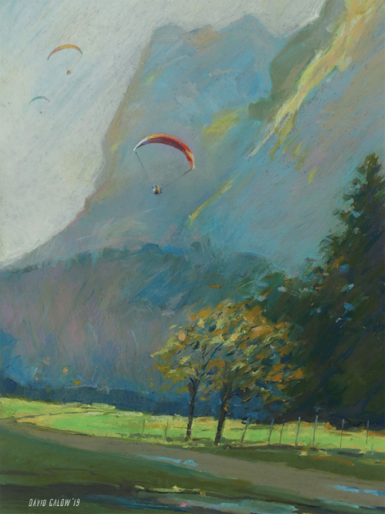 Guild of Aviation Artists - Aviation Paintings of the Year 2019 : : FLYER