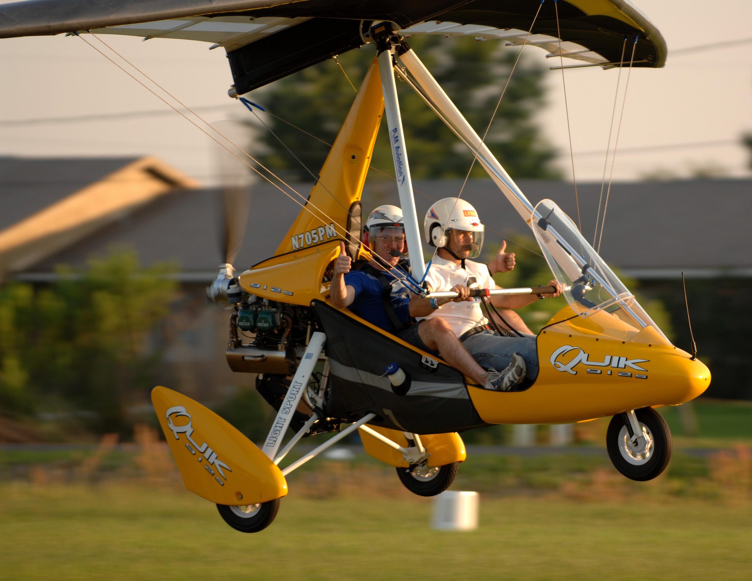 BMAA to issue new microlight pilot licences : : FLYER