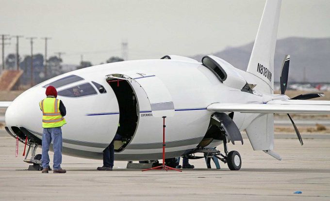 Bullet-shaped Otto Celera gets ready to fly : : FLYER