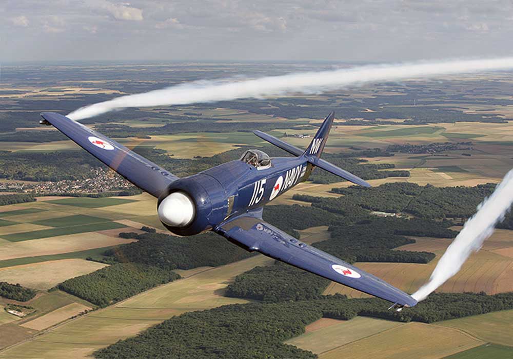 The 'finest Sea Fury in the world' goes on sale : : FLYER