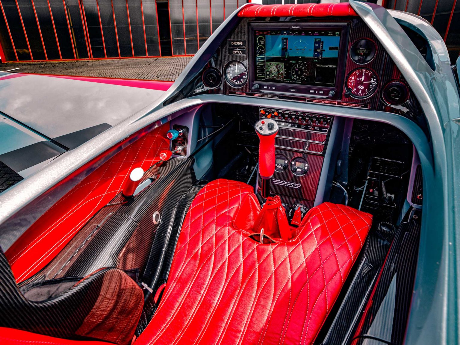 Extra Aircraft unveils next-gen carbon-fibre NG : : FLYER