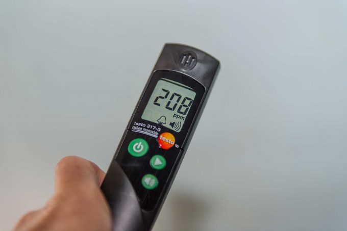 Four carbon monoxide digital monitors tested : FLYER : FLYER