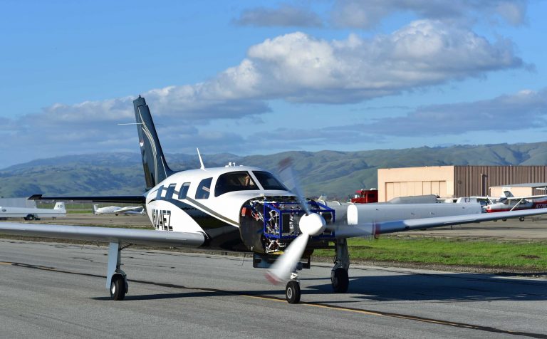 ZeroAvia flies hydrogen fuel cell Piper Matrix : : FLYER
