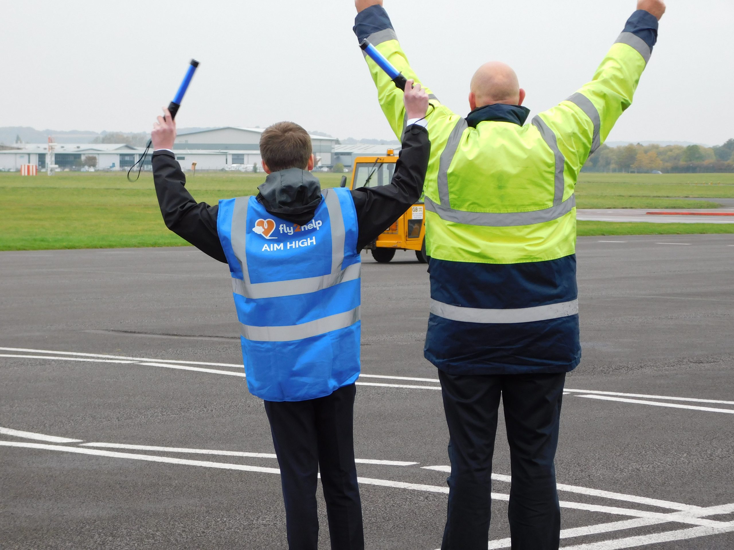 Aim High weeks coming up for October’s half-term : : FLYER