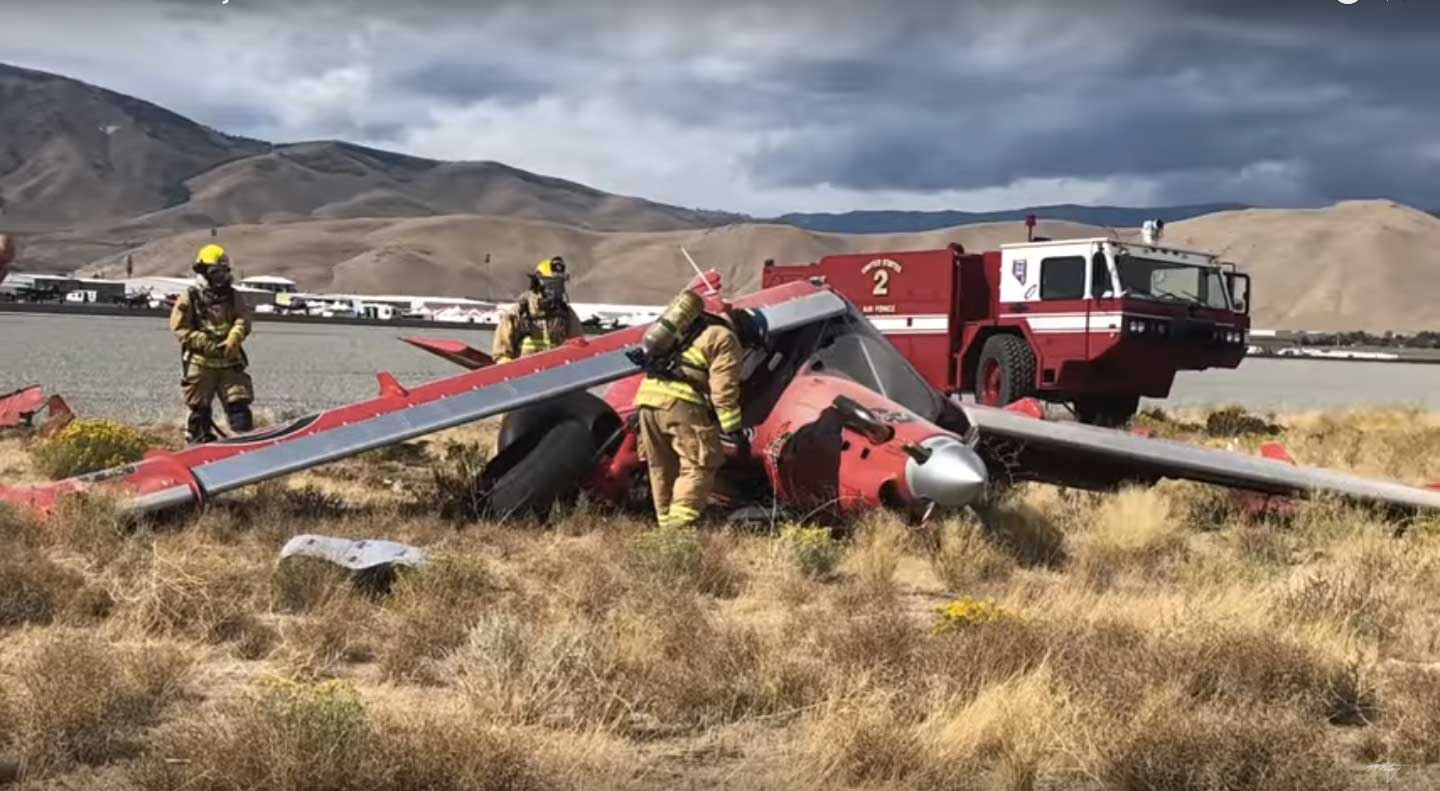 Dramatic Draco crash caught on video : : FLYER