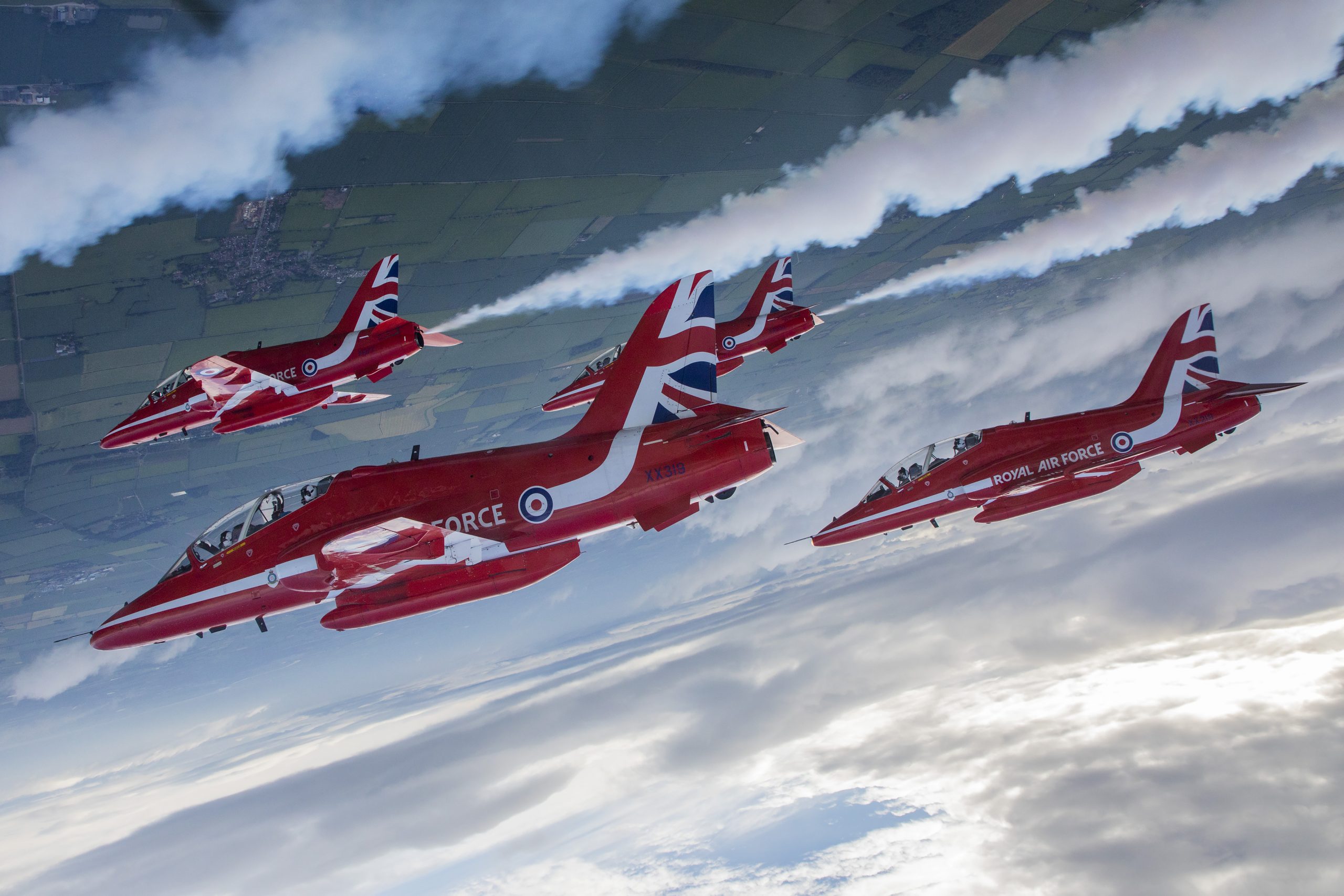 RAF competition reveals stunning photos : : FLYER