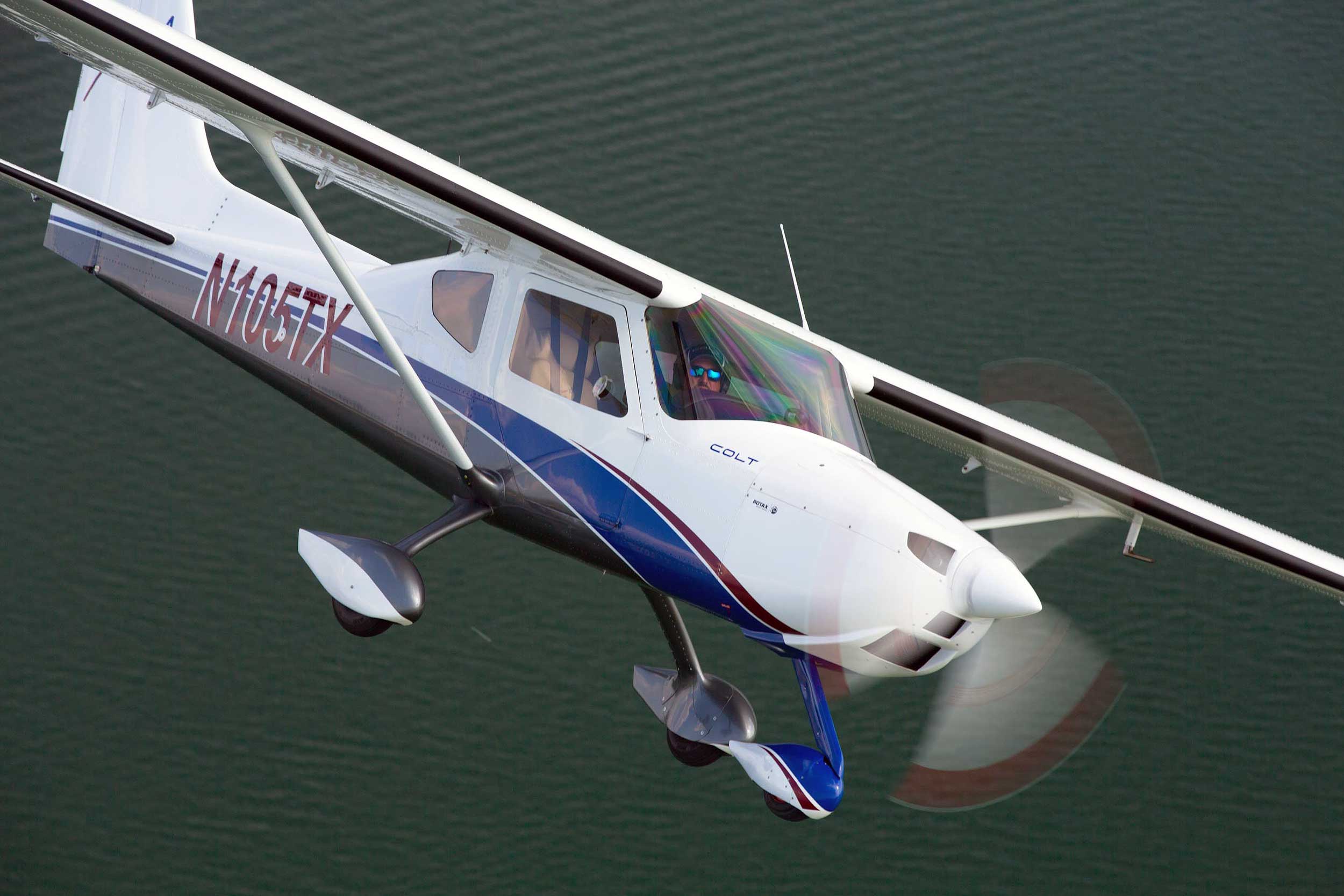 FAA OK for Texas Colt light sport aircraft : : FLYER