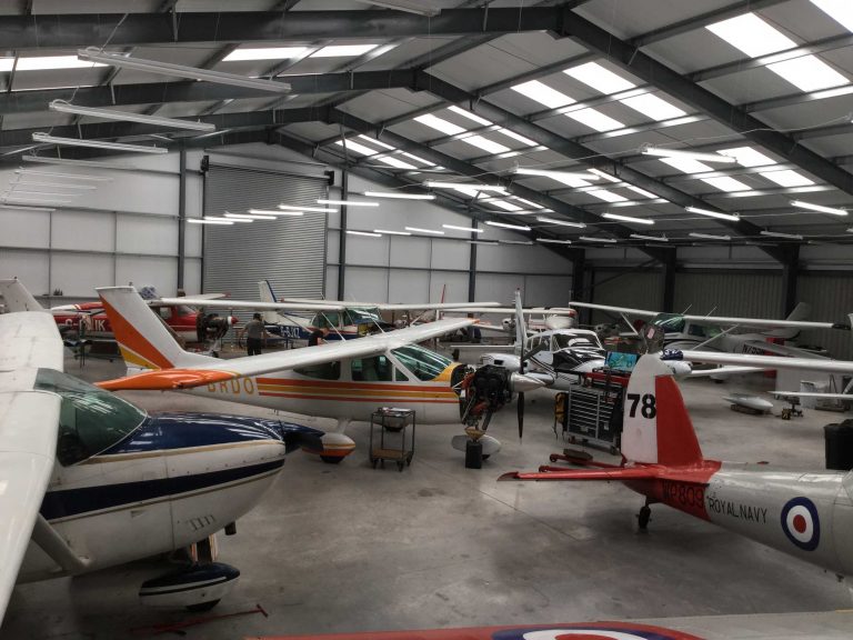 Derby's Airspeed Aviation takes on Garmin : : FLYER