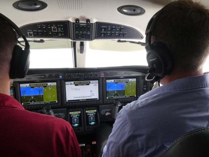 Garmin launches emergency Autoland : : FLYER
