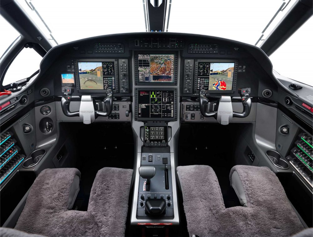 Pilatus unveils third generation PC-12 NGX : : FLYER