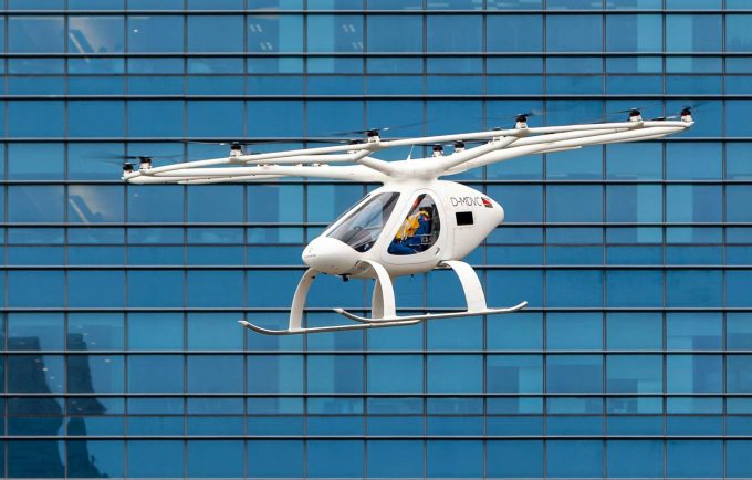 World's first air taxi VoloPort unveiled in Singapore : : FLYER