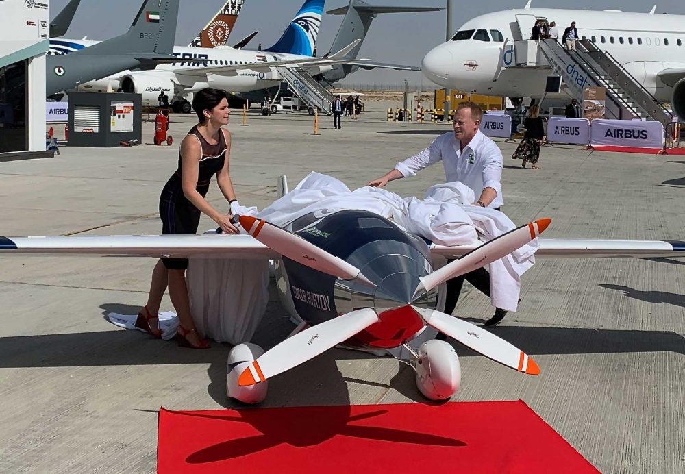 World's first electric racing aircraft revealed : : FLYER