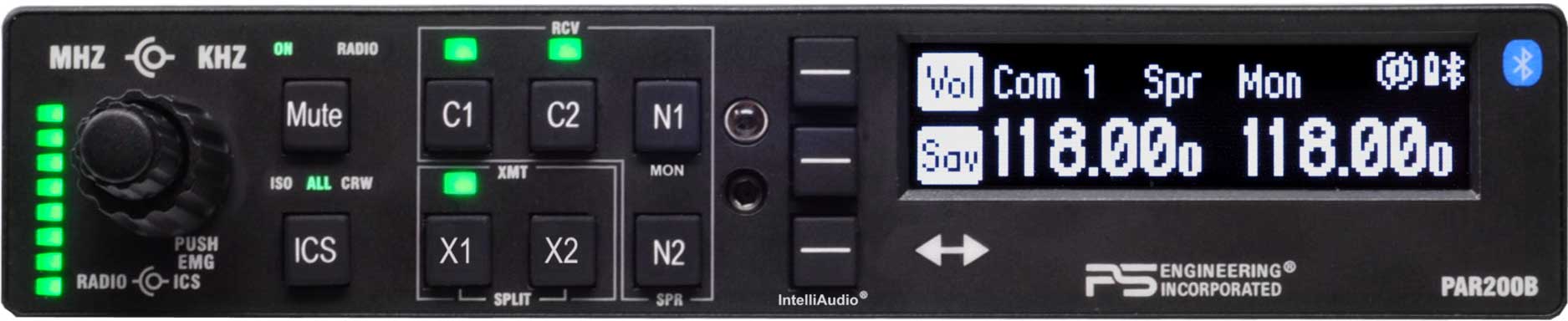 PS Engineering upgrades remote audio panel : : FLYER