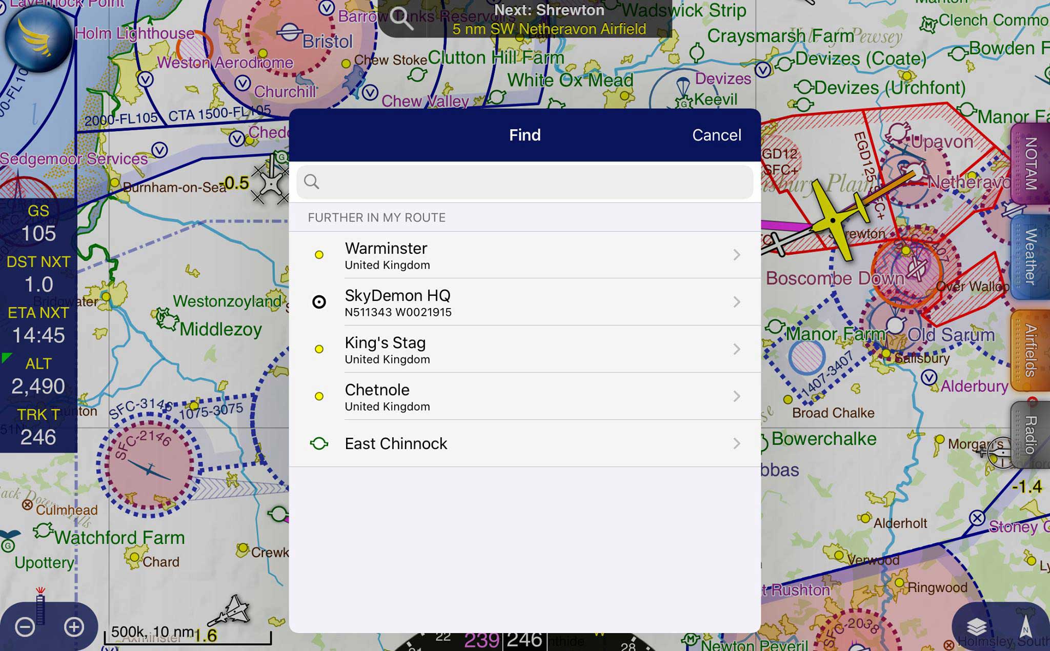 Become a treehugger with SkyDemon : : FLYER
