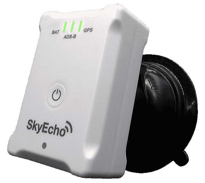SkyEcho 2 and other ADS-B devices cleared for use : : FLYER
