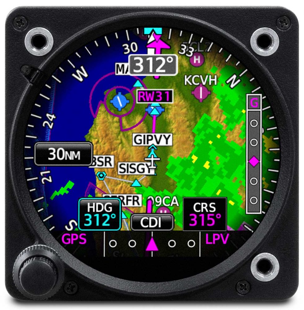 Garmin launches electronic 'steam' instruments : : FLYER
