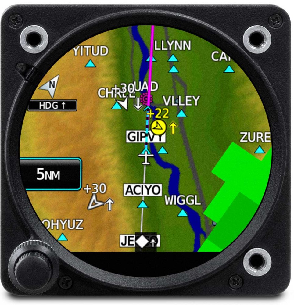 Garmin launches electronic 'steam' instruments : : FLYER