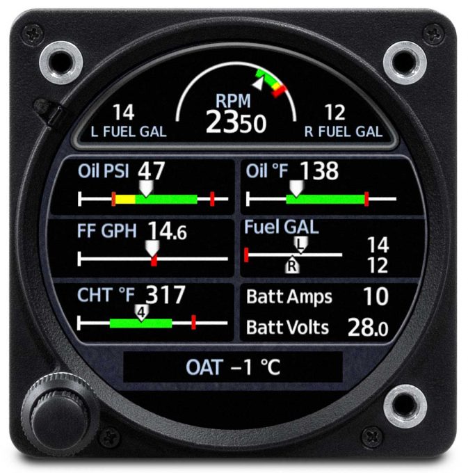 Garmin launches electronic 'steam' instruments : : FLYER